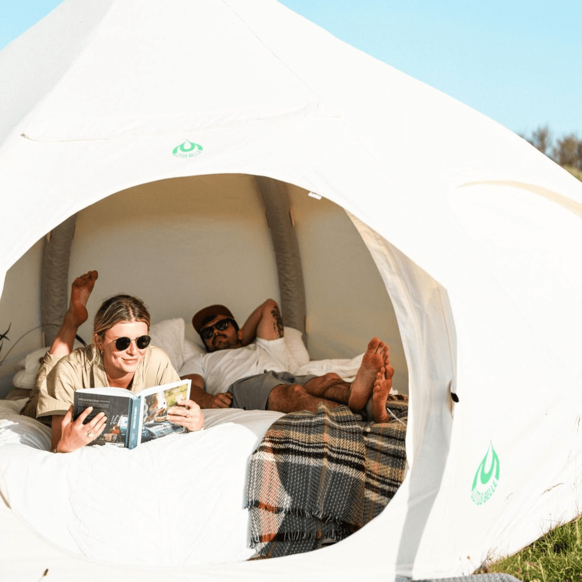 Inflatable Air Tents. Lotus Belle Tents – Lotus Belle Tents UK