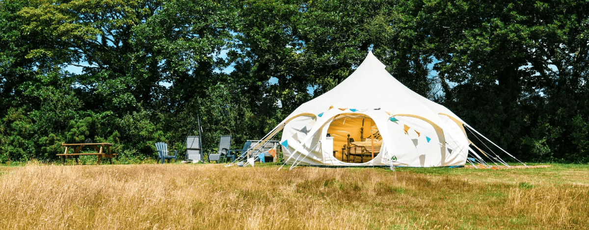 Lotus Belle. A Luxurious Alternative To Traditional Bell Tents – Lotus ...