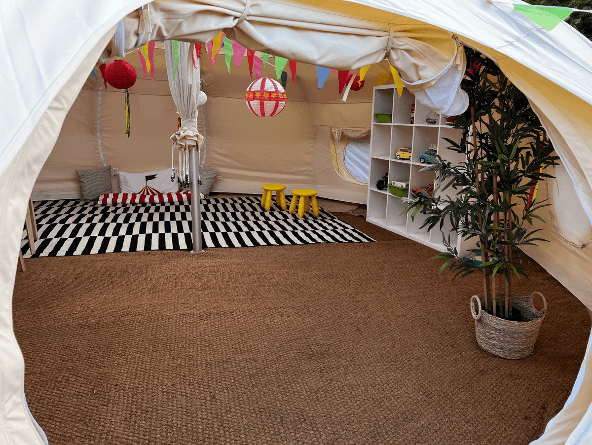 Tent Flooring – Lotus Belle Tents