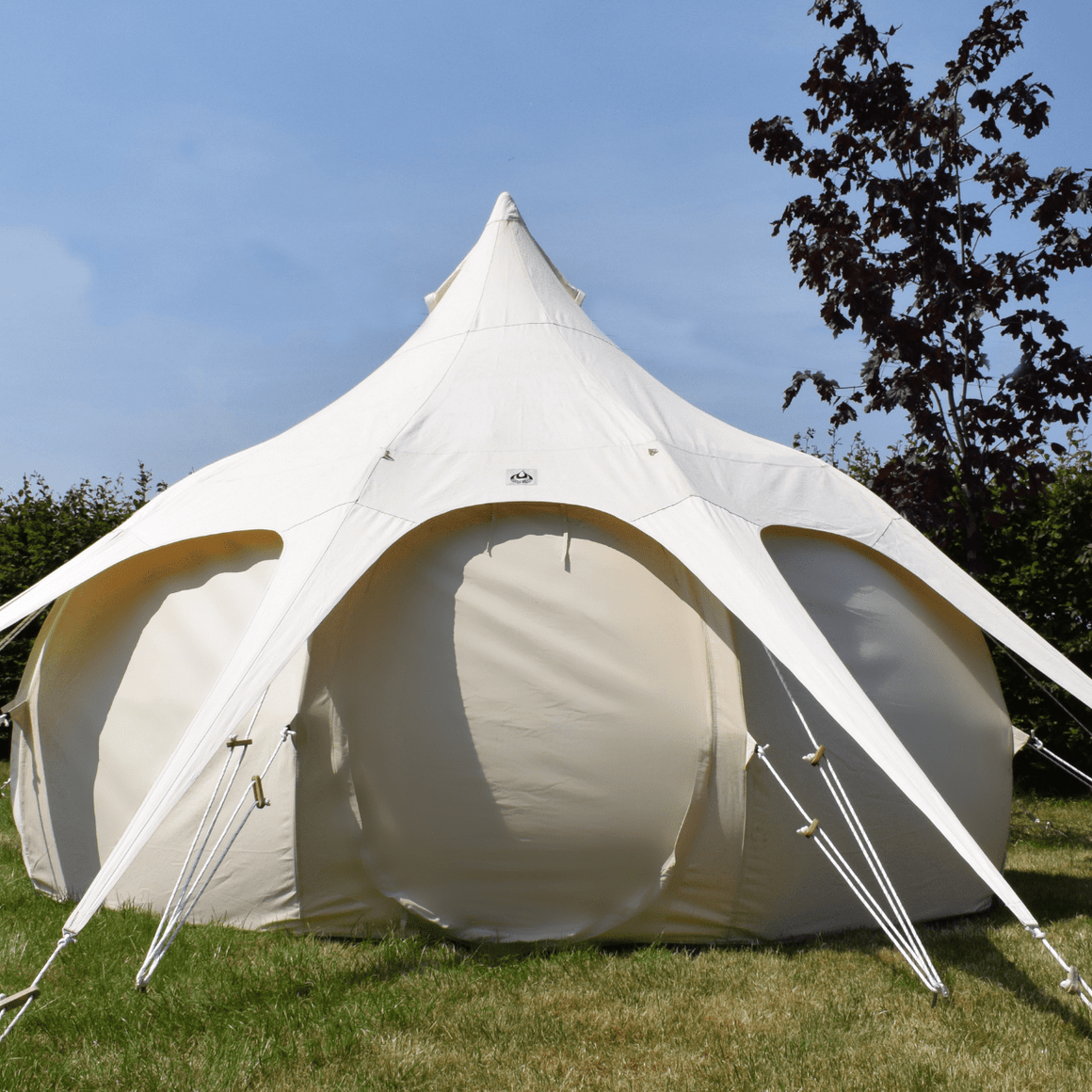 Lotus Belle. A Luxurious Alternative To Traditional Bell Tents – Lotus ...