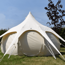 Lotus Belle. A Luxurious Alternative To Traditional Bell Tents – Lotus ...