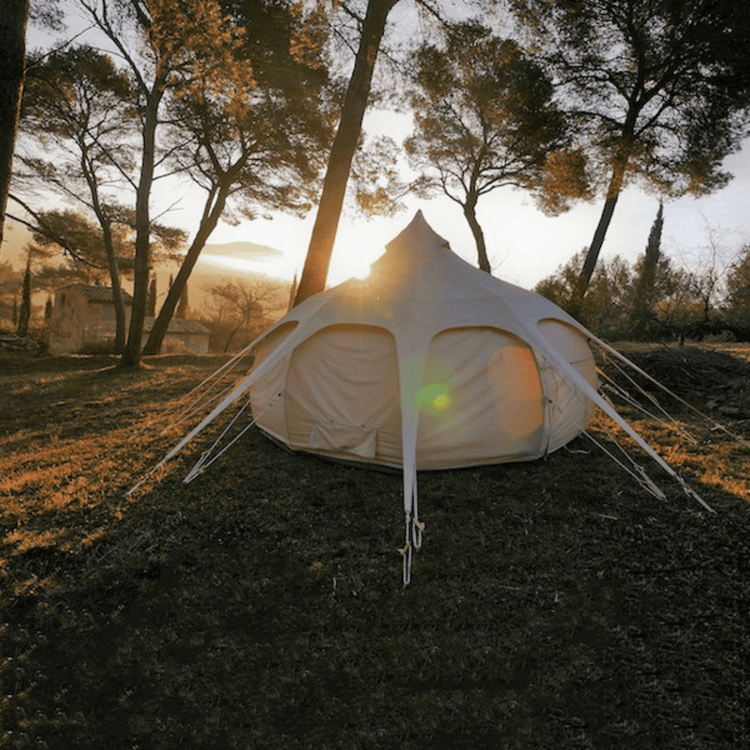 Lotus Belle. A Luxurious Alternative To Traditional Bell Tents – Lotus ...
