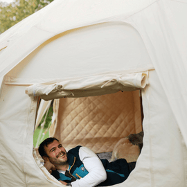 Lotus Belle. A Luxurious Alternative To Traditional Bell Tents – Lotus ...