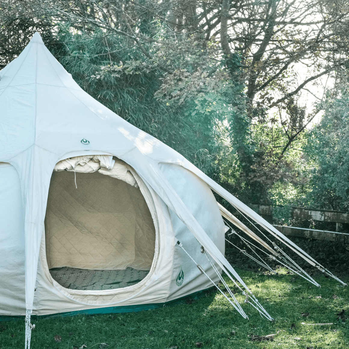 Lotus Belle. A Luxurious Alternative To Traditional Bell Tents – Lotus ...