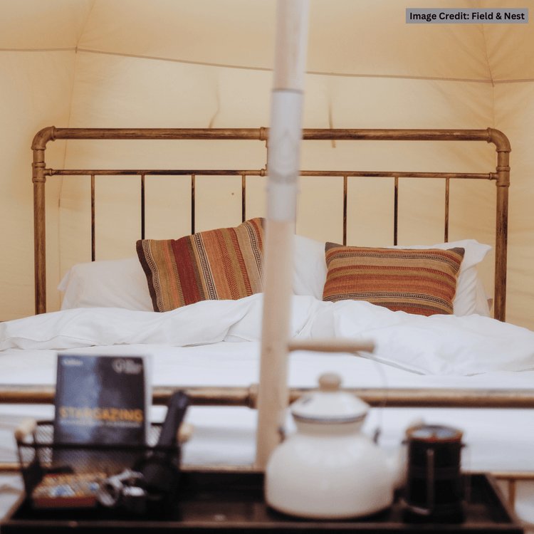 Lotus Belle. A Luxurious Alternative To Traditional Bell Tents – Lotus ...