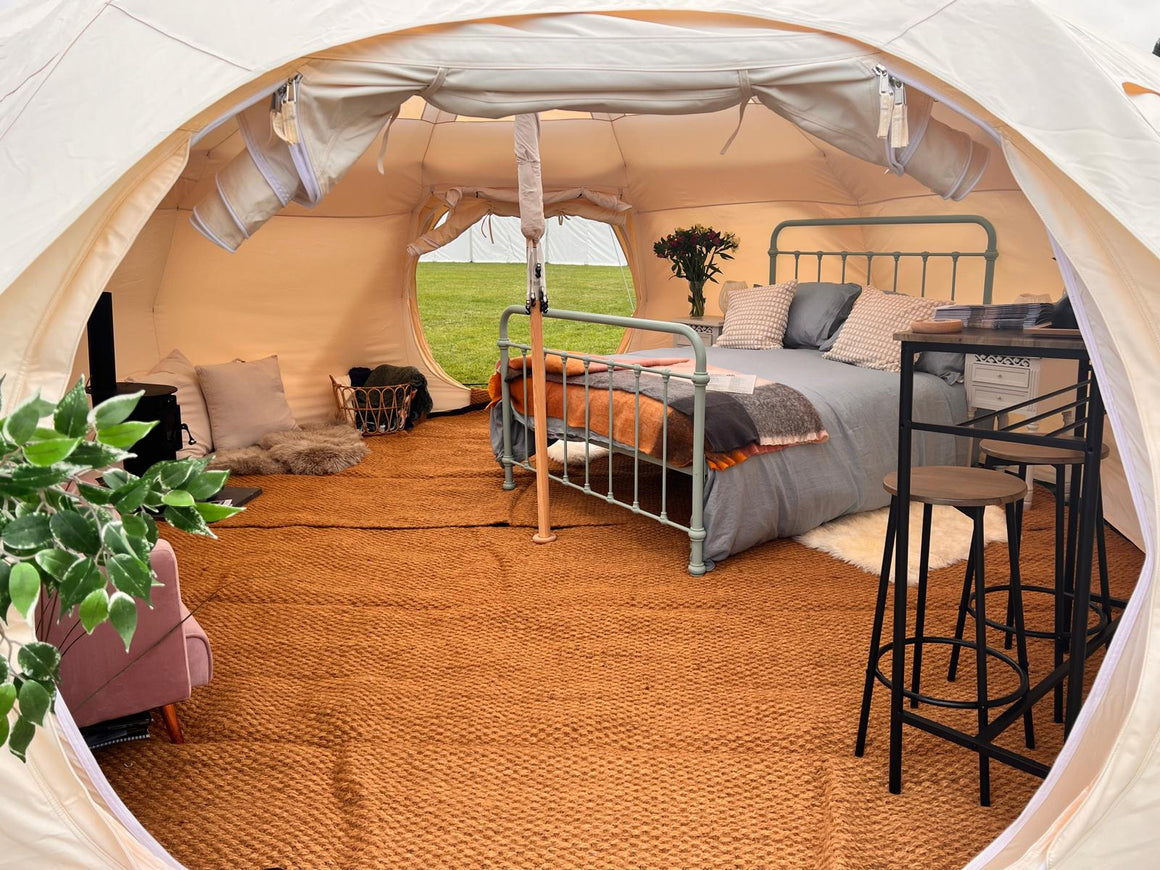 Lotus Belle. A Luxurious Alternative To Traditional Bell Tents – Lotus ...