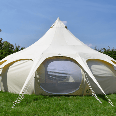 Lotus Belle. A Luxurious Alternative To Traditional Bell Tents – Lotus ...