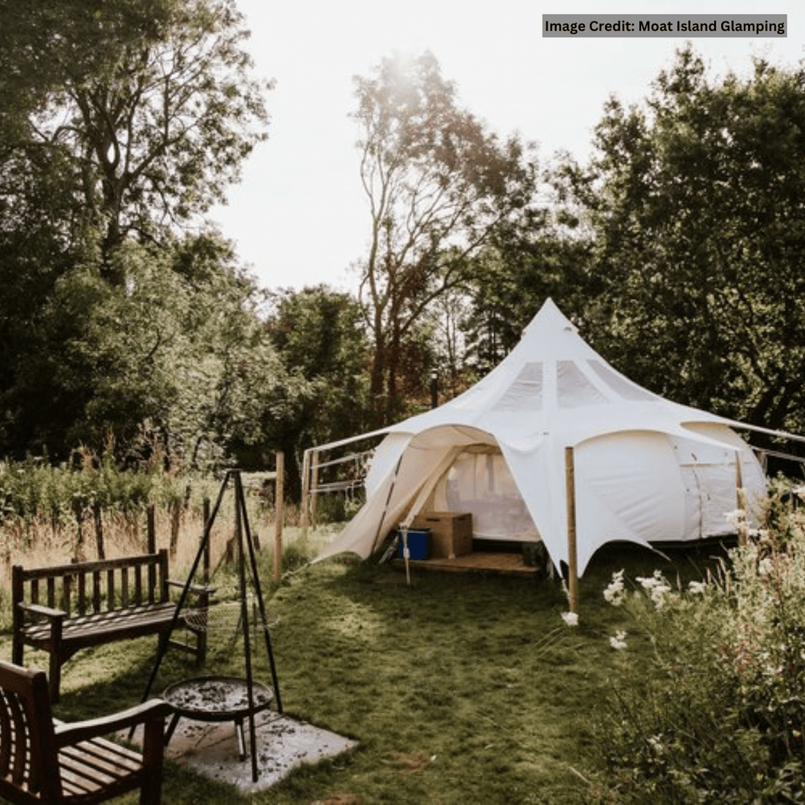 Lotus Belle. A Luxurious Alternative To Traditional Bell Tents – Lotus ...