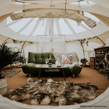 Lotus Belle. A Luxurious Alternative To Traditional Bell Tents – Lotus ...