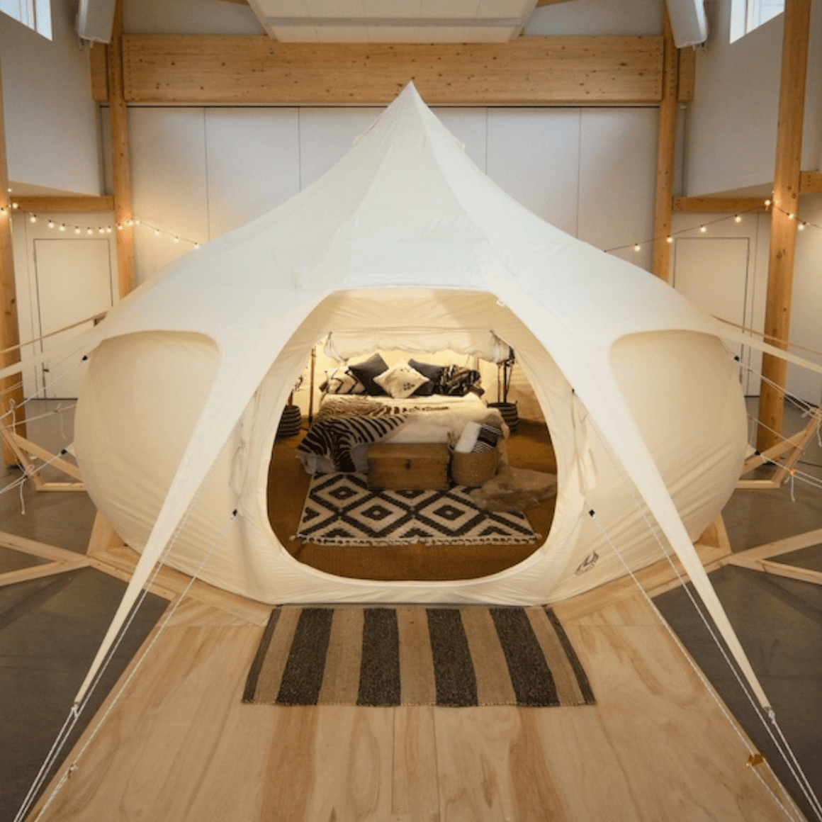 Lotus Belle. A Luxurious Alternative To Traditional Bell Tents – Lotus ...