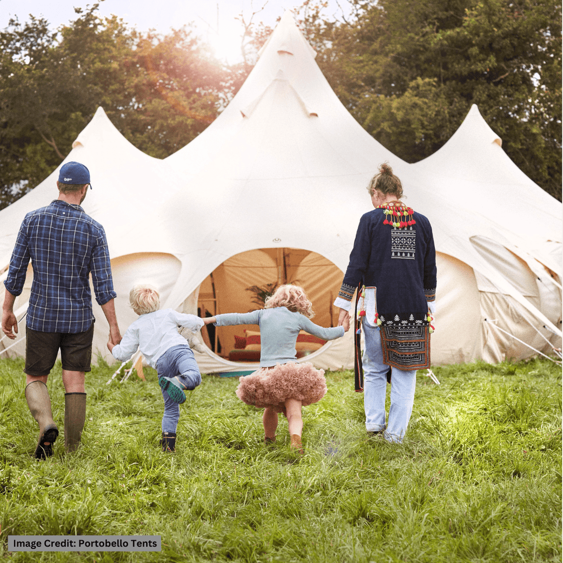 Lotus Belle. A Luxurious Alternative To Traditional Bell Tents – Lotus ...