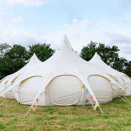 Lotus Belle. A Luxurious Alternative To Traditional Bell Tents – Lotus ...