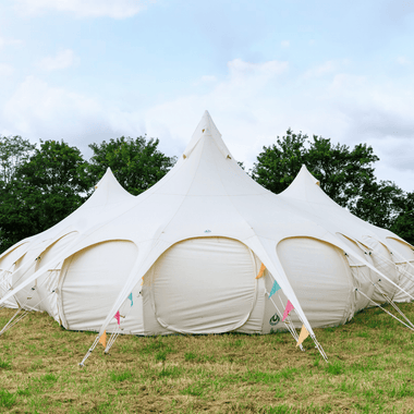 Lotus Belle. A Luxurious Alternative To Traditional Bell Tents – Lotus ...