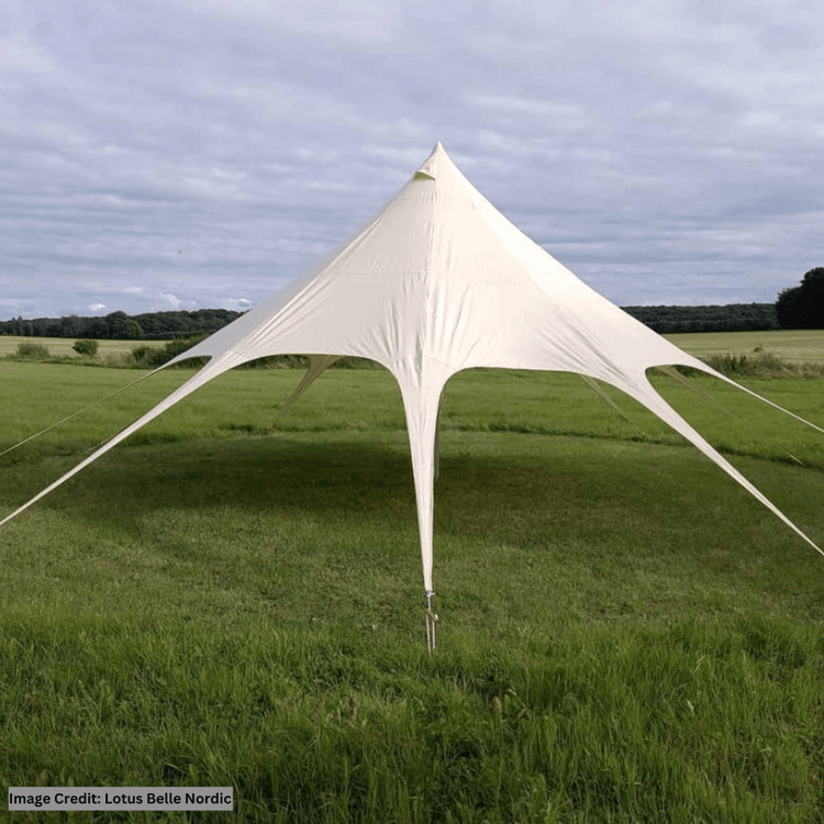 Lotus Belle. A Luxurious Alternative To Traditional Bell Tents – Lotus ...