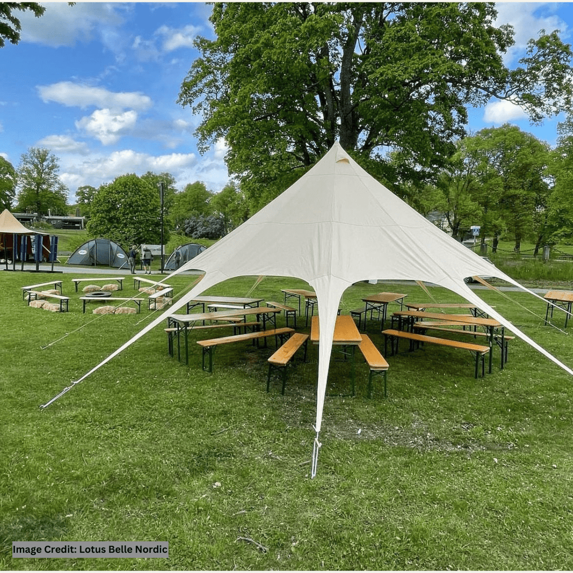 Lotus Belle. A Luxurious Alternative To Traditional Bell Tents – Lotus ...