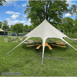 Lotus Belle. A Luxurious Alternative To Traditional Bell Tents – Lotus ...