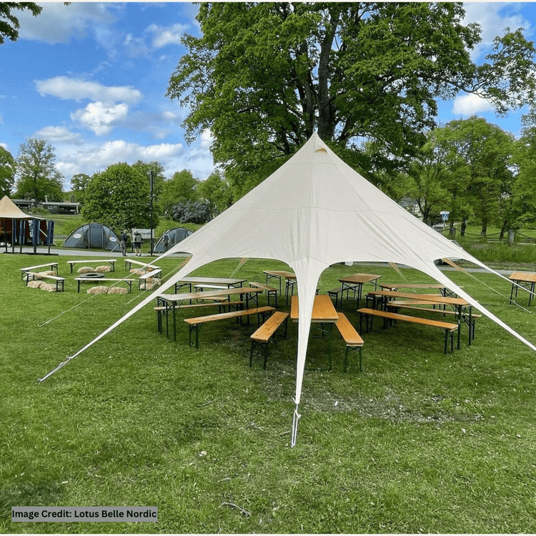 Lotus Belle. A Luxurious Alternative To Traditional Bell Tents – Lotus ...